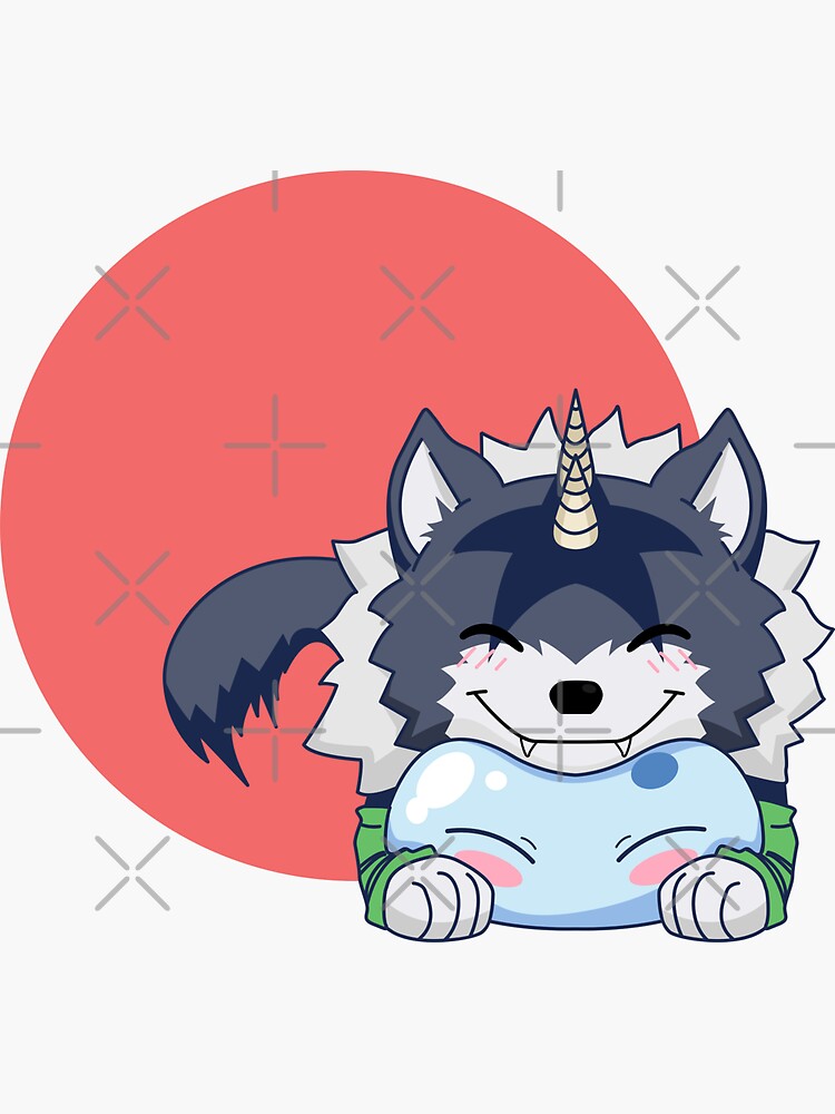 "Ranga and Rimuru Chibi" Sticker for Sale by Raitoseji | Redbubble