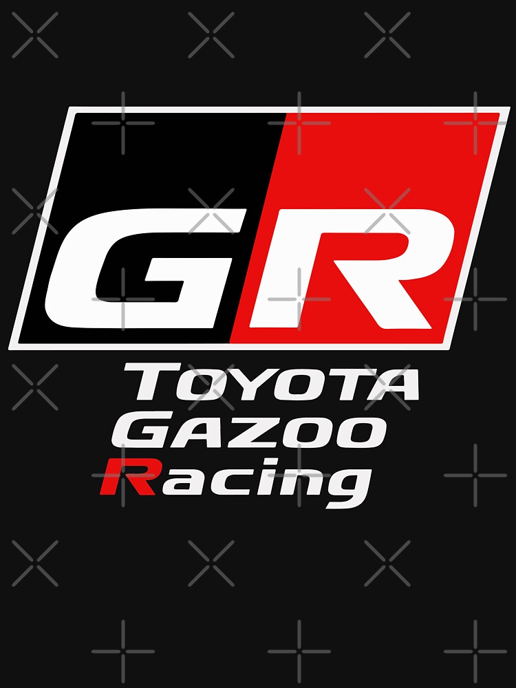 "GR Gazoo Racing" T-shirt for Sale by LastLineinBlue | Redbubble ...