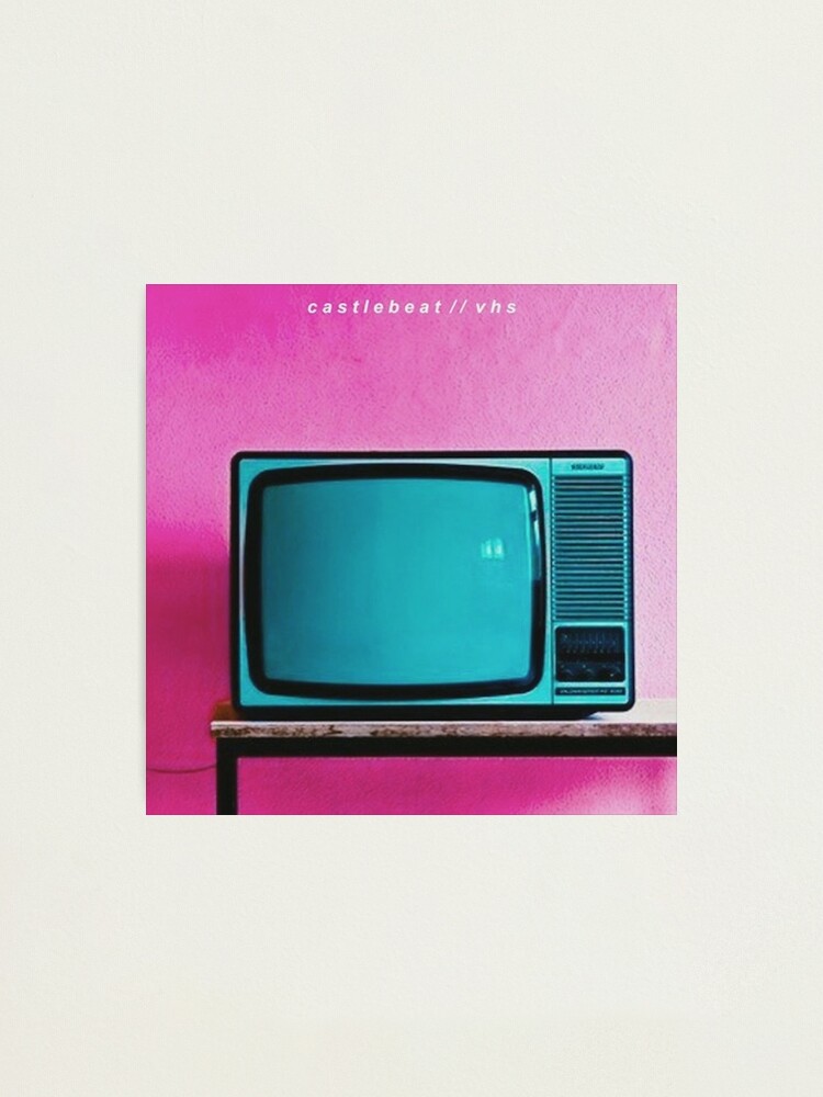 "CASTLEBEAT - VHS Album Cover" Photographic Print for Sale by ...