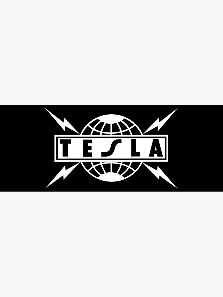 "Tesla band" Poster by KarimCarleab | Redbubble