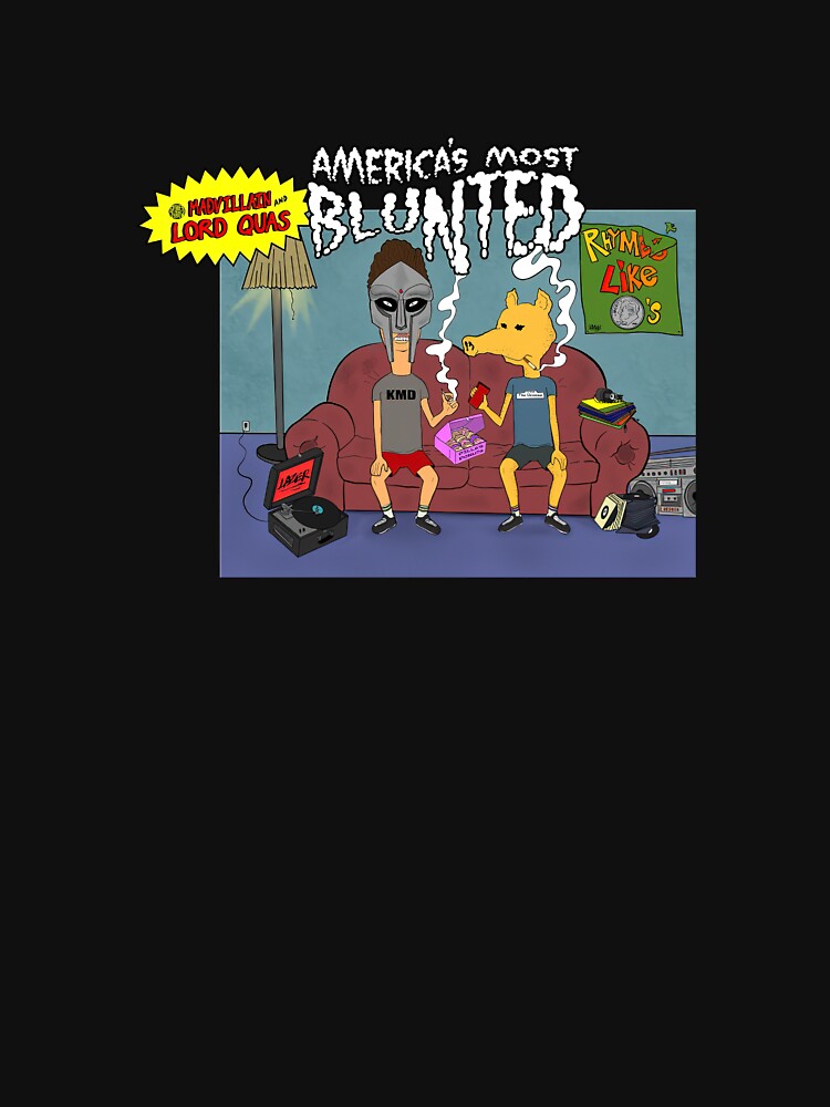 "mfdoom, mashup art, mash up, beavis and butthead, dr doom, the unseen ...