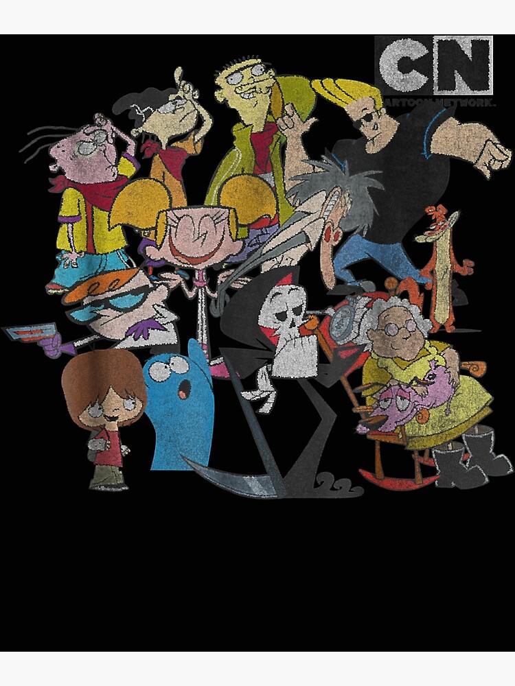 "Cartoon Network Cast of Characters" Poster by antonyopa | Redbubble
