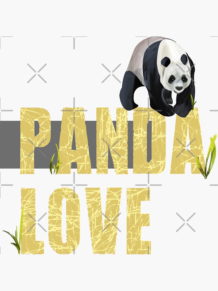 "Cute Panda Bear - Panda Love for Panda Lovers - Caroline Laursen ...