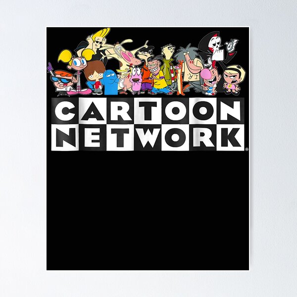 "Cartoon Network Classic Character Feature" Poster for Sale by ...