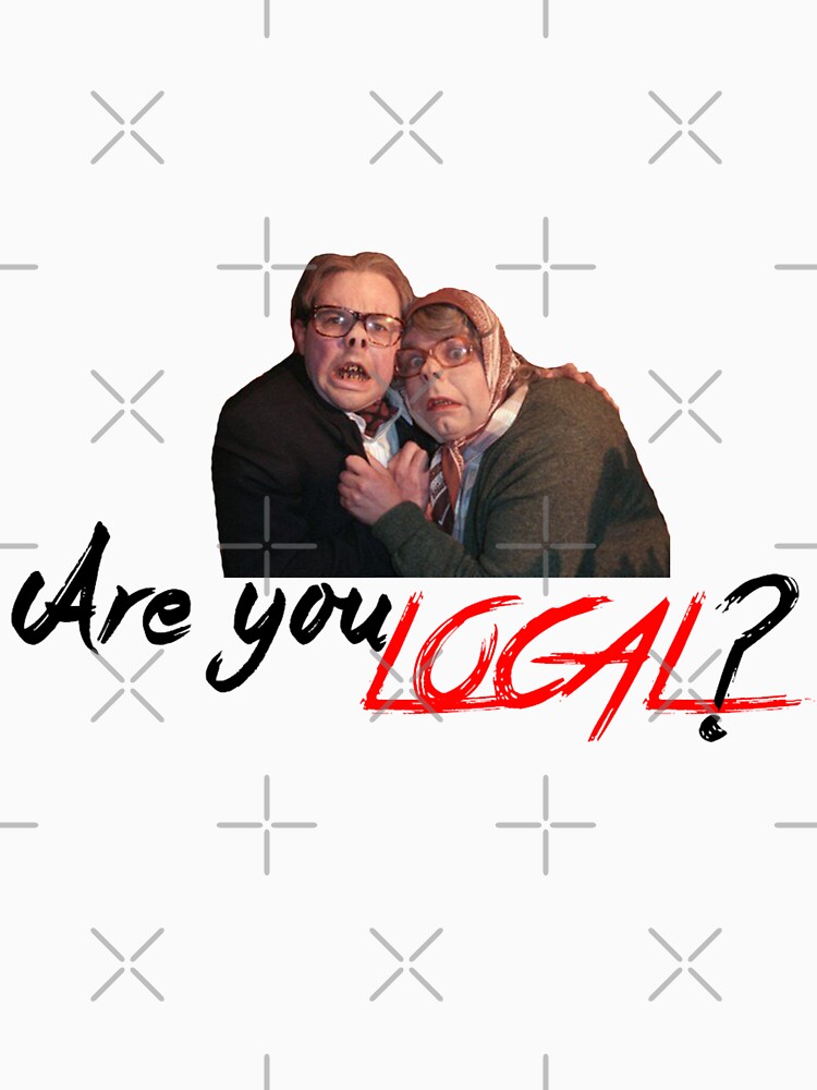 "Are you local?" T-shirt for Sale by Dabbey | Redbubble | tlog t-shirts ...