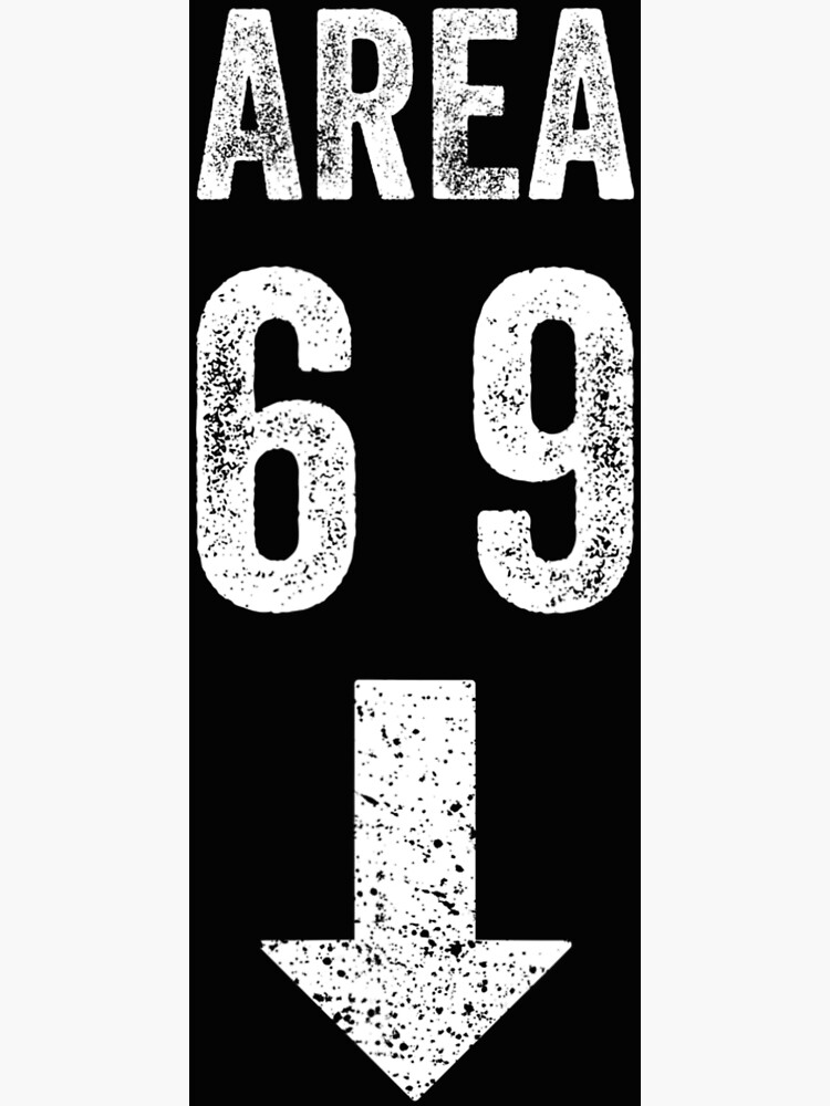 "Area 69 Futuristic Style Alien Vintage" Poster by NgocTuanArt | Redbubble