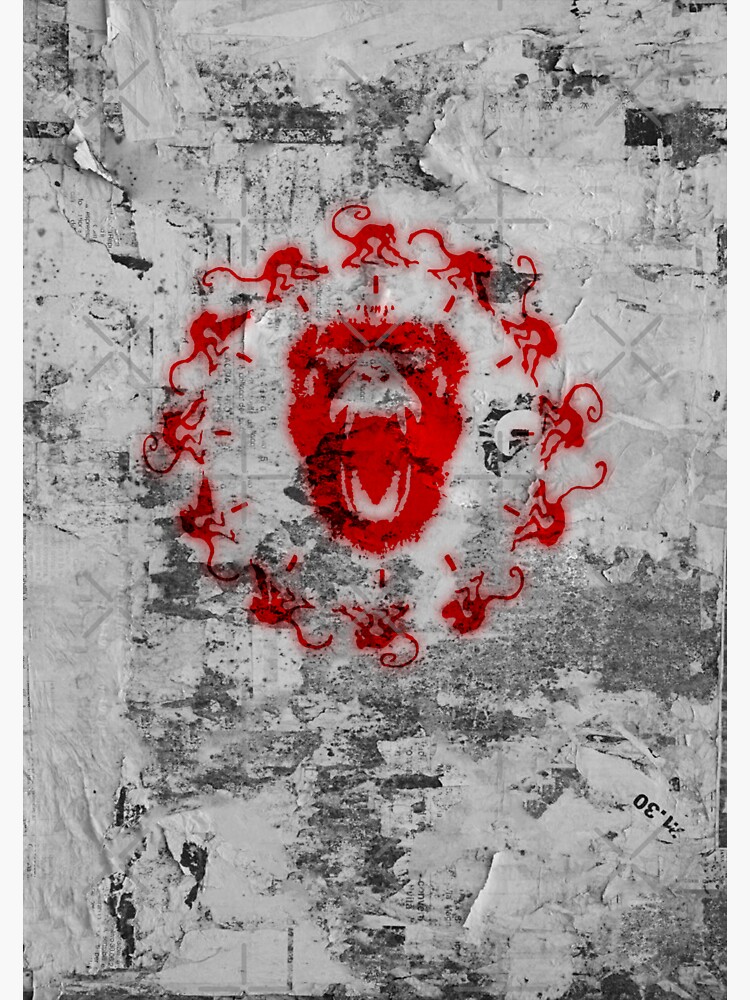 "Army of the 12 Monkeys - Billboard" Sticker for Sale by createdezign ...