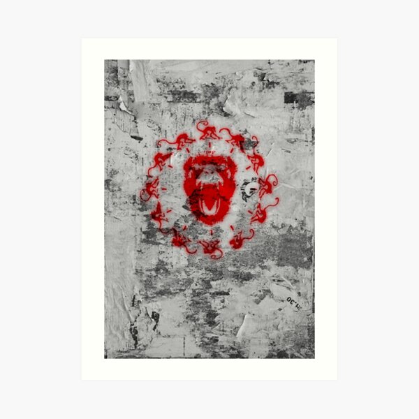 "Army of the 12 Monkeys - Billboard" Art Print for Sale by createdezign ...