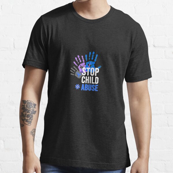 "Stop-Child-Abuse-Shirt-Child-Abuse-Prevention-Awareness-Pullover ...