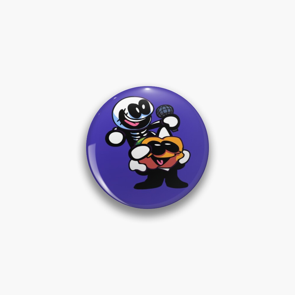 "Friday Night Funkin kids poster ,Friday Night Funkin-Skid And Pump ...