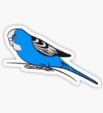 Budgie: Stickers | Redbubble