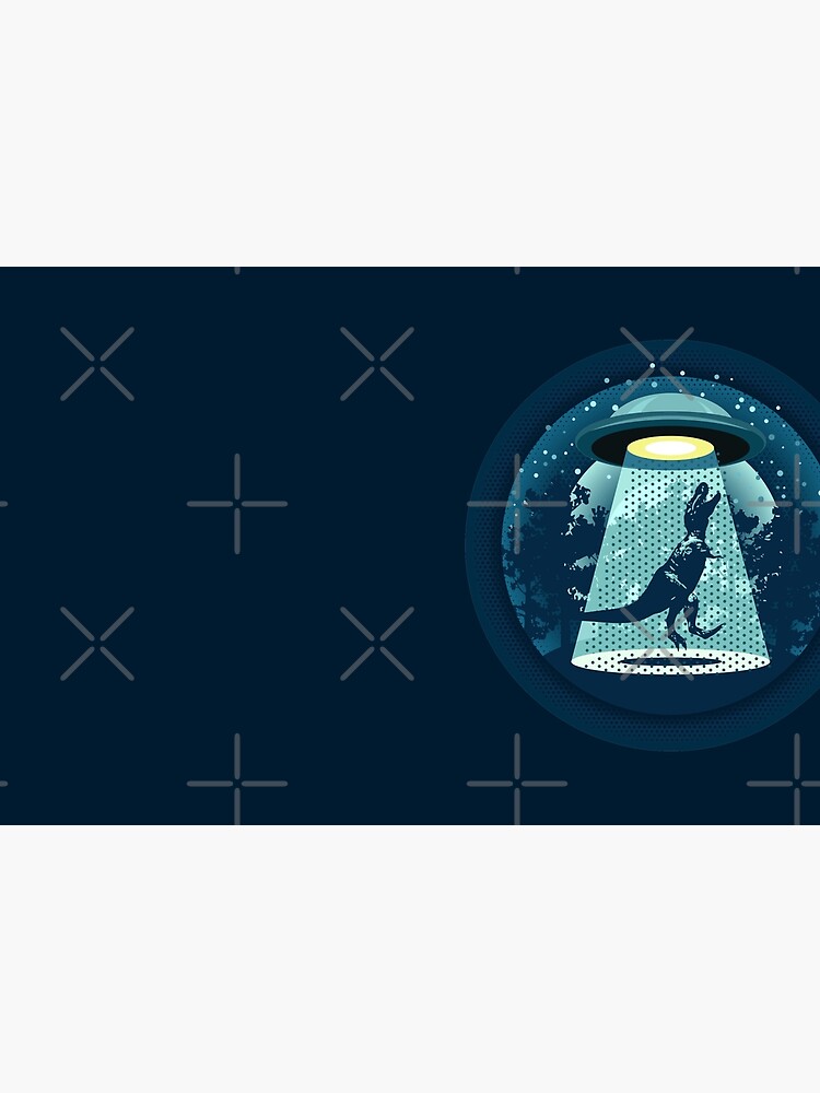 "Beware UFO, T. Rex" Hardcover Journal for Sale by yulia-rb | Redbubble