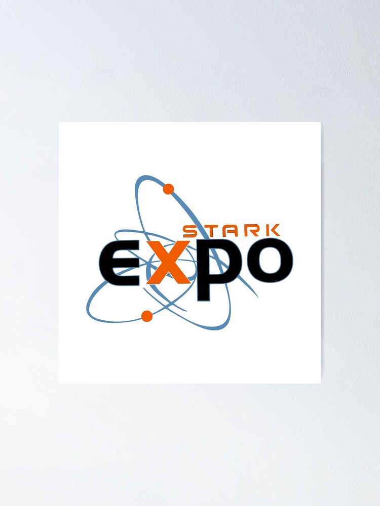 "THE AMAZING - Stark Expo" Poster by sakuraaegis | Redbubble