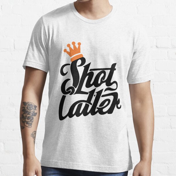 "Shot caller" T-shirt by shanin666 | Redbubble | king t-shirts - crown ...