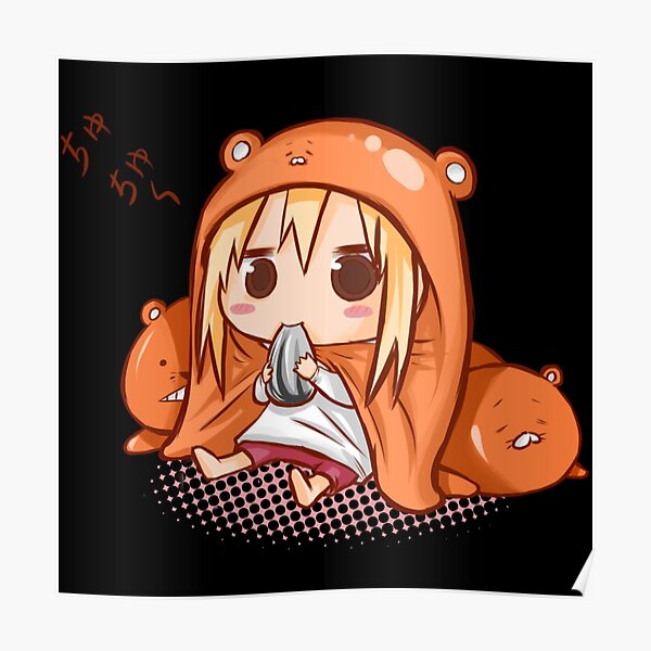 "Himouto! Umaru-Chan" Poster by AdeelMushtaq | Redbubble