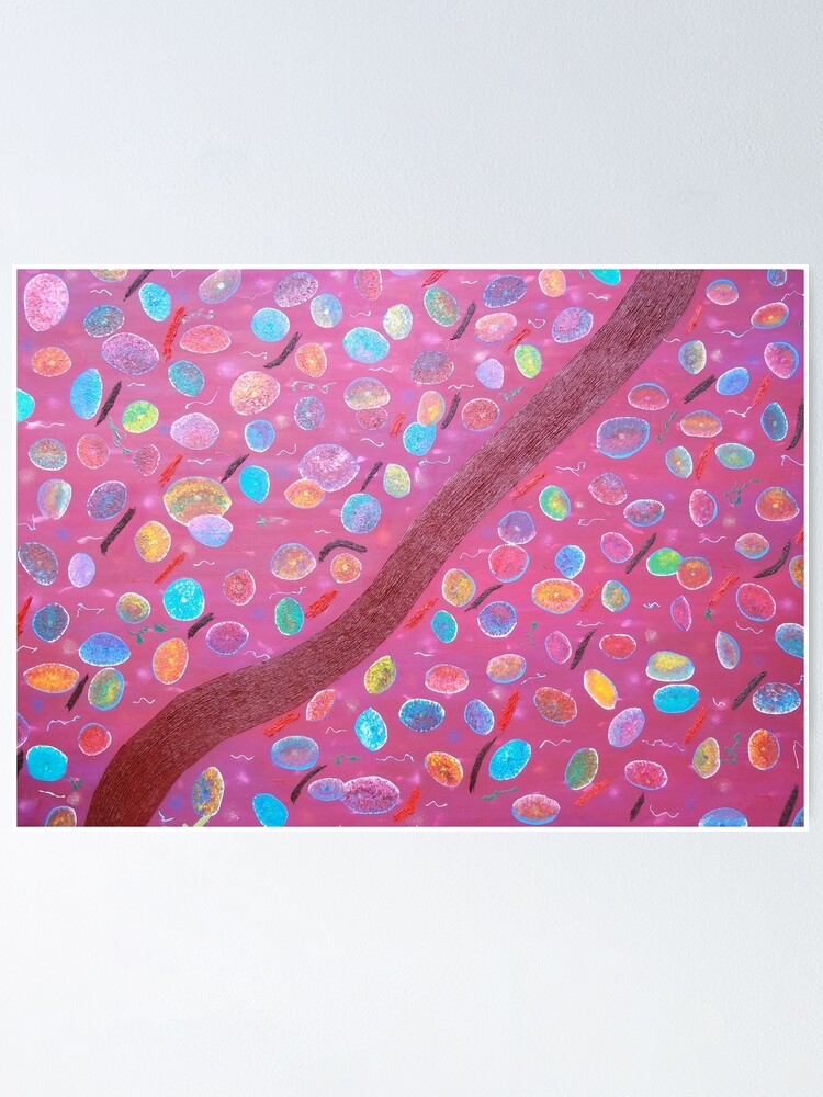 "Mito flow" Poster for Sale by SteveMontgomery | Redbubble