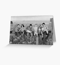 Friends Tv Show: Greeting Cards | Redbubble