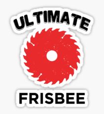 Ultimate Frisbee: Stickers | Redbubble