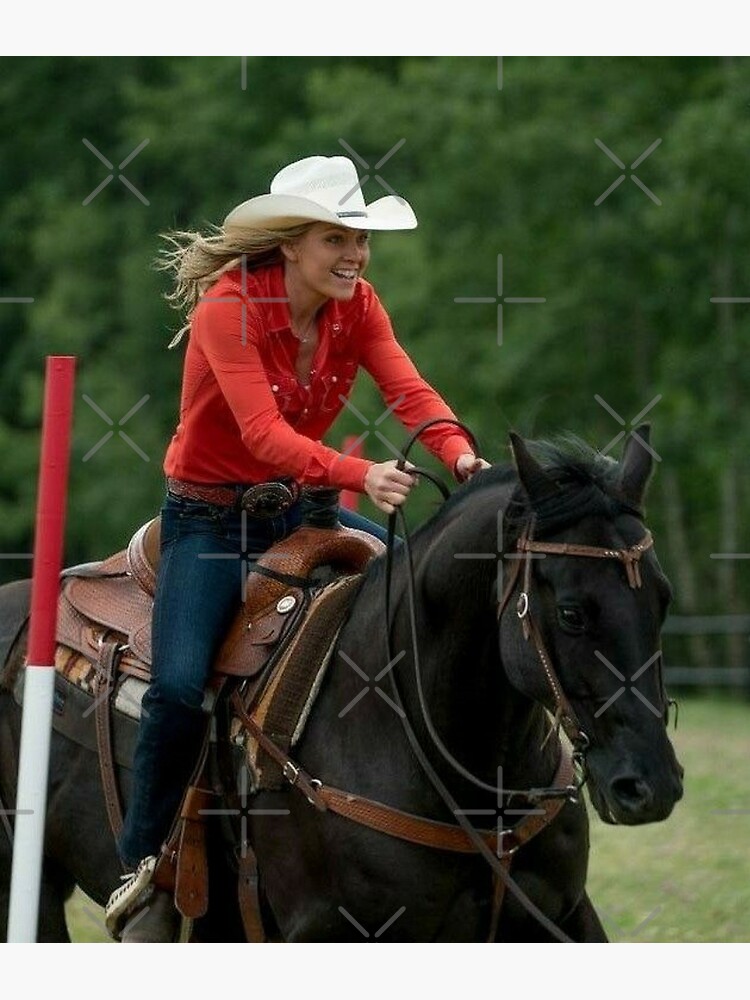 "Amy Fleming and Spartan" Poster by HeartlandItaly | Redbubble