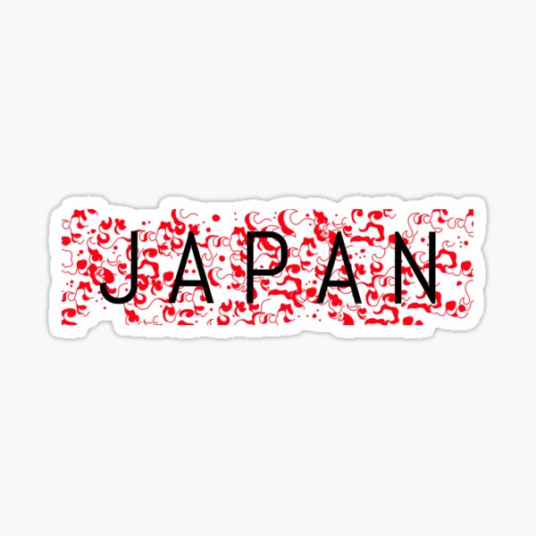 "Japan Aesthetic" Sticker by TokyoAesthetics | Redbubble