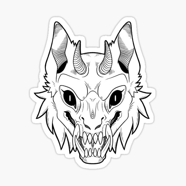 "Hellhound" Sticker by Jokerimurha | Redbubble