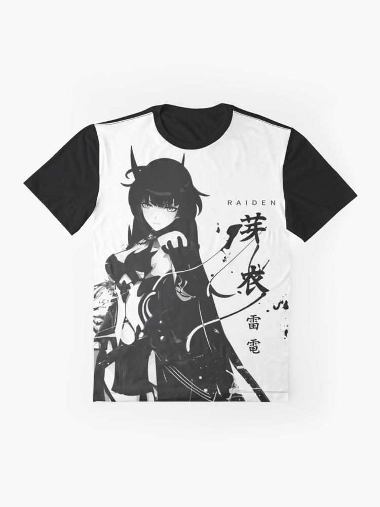 "Lightning Raiden" Graphic T-Shirt for Sale by EgorBratkin | Redbubble