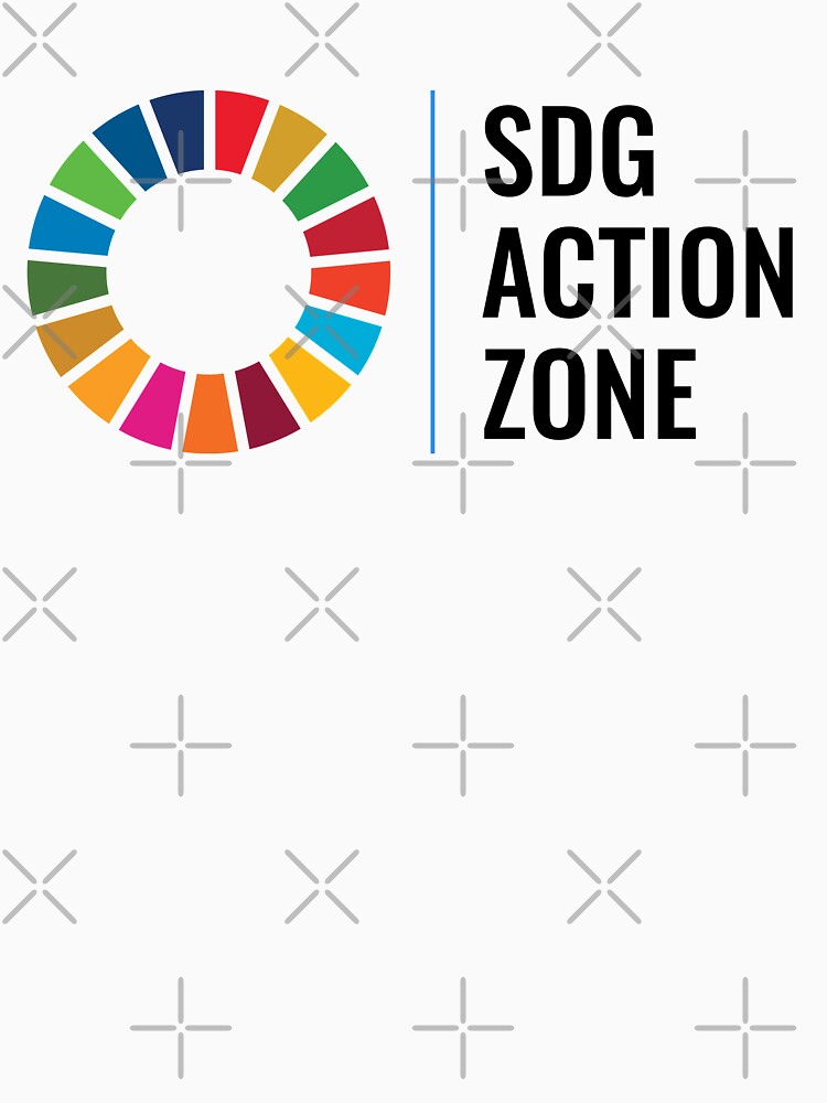 "SDG Action Zone UN Sustainable Development Goals SDGs Logo" T-shirt ...