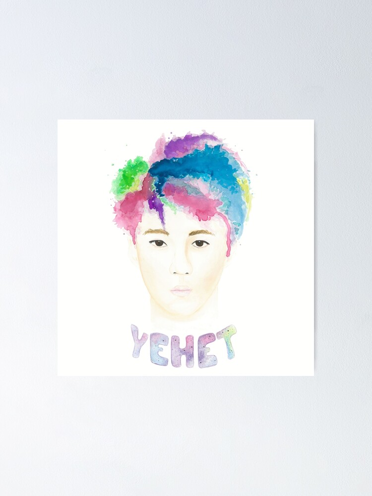"Yehet" Poster by KatkaTekel | Redbubble