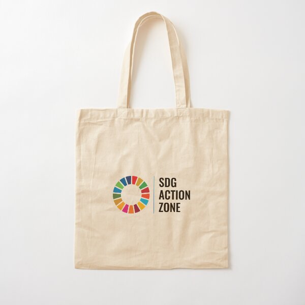 "SDG Action Zone UN Sustainable Development Goals SDGs Logo" Tote Bag ...