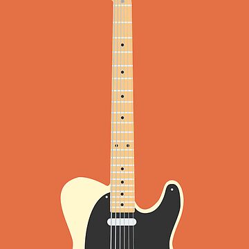 "Telecaster" Poster for Sale by willwild | Redbubble