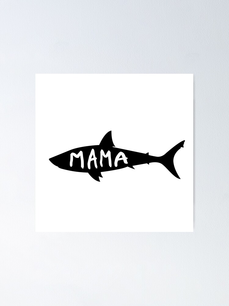 "mama shark, mommy shark shirt, family shark birthday, family look ...