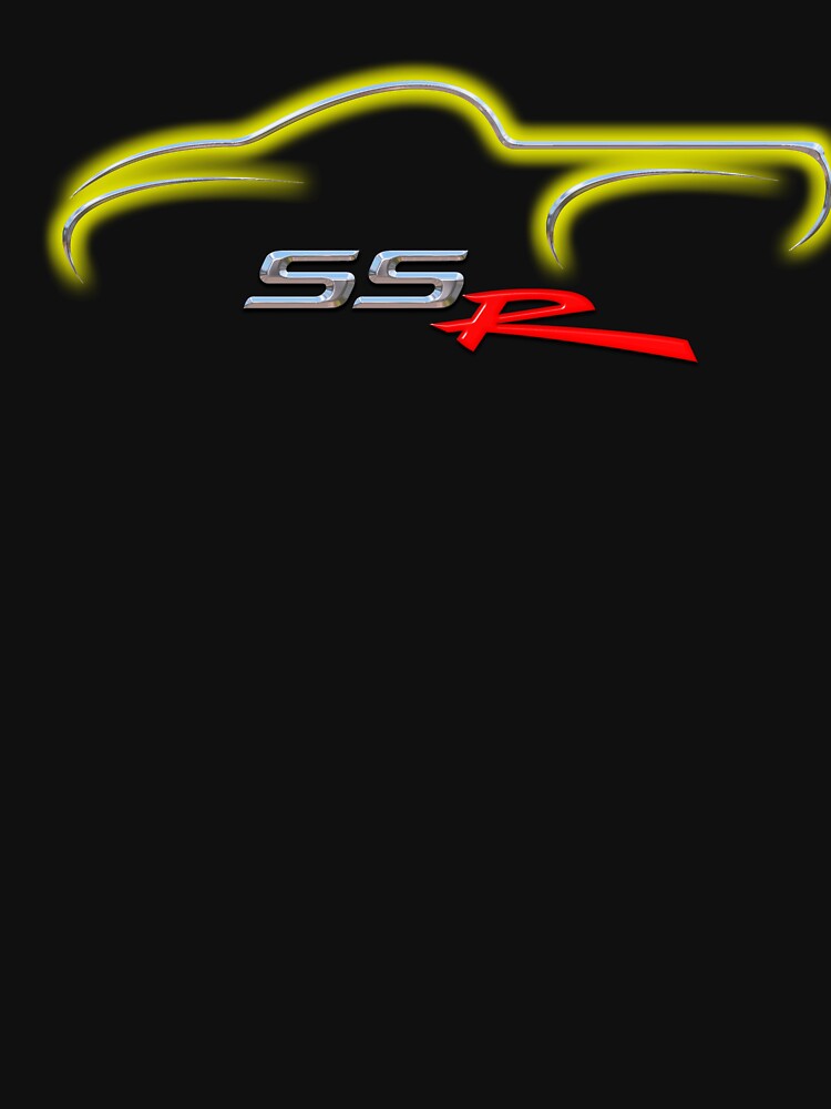 "Yellow SSR Silhouette (Dark Backgrounds)" T-shirt for Sale by ggodby01 ...