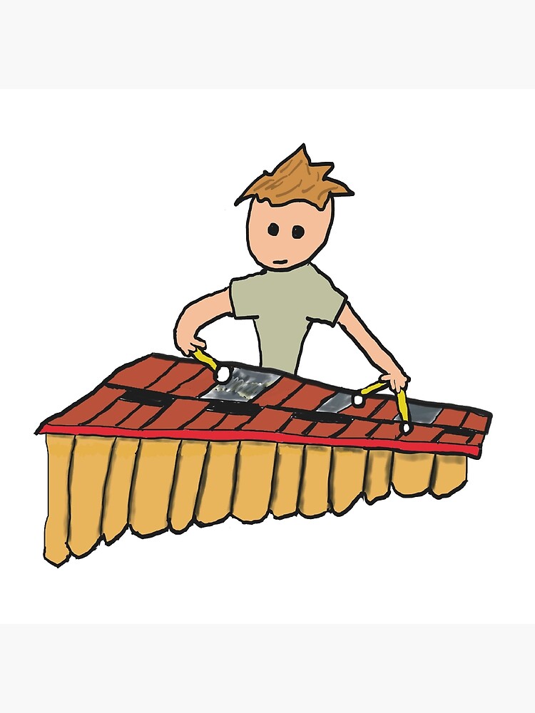 "Xylophone" Art Board Print for Sale by Mark-Ewbie | Redbubble
