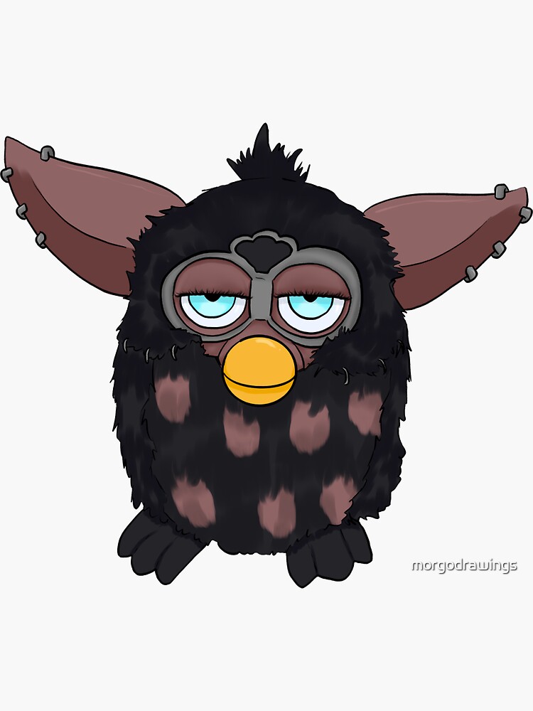 "darbi" Sticker for Sale by morgodrawings | Redbubble