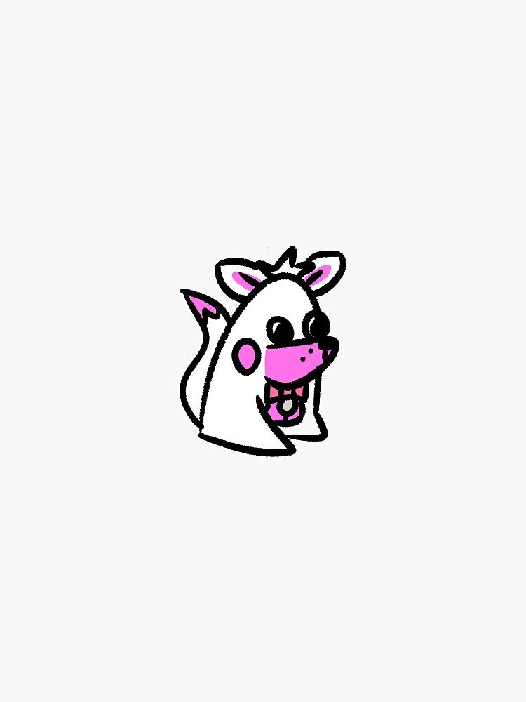 "Funny Foxxo (Funtime Foxy)" Sticker for Sale by Soteline | Redbubble