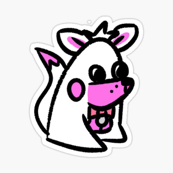 "Funny Foxxo (Funtime Foxy)" Sticker for Sale by Soteline | Redbubble