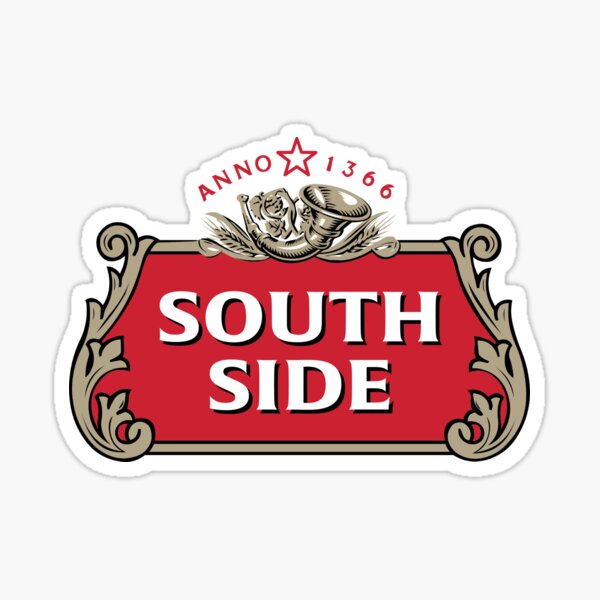 "south side" Sticker for Sale by Hereford-Memes | Redbubble