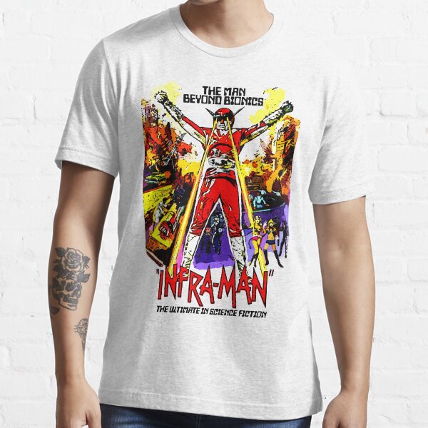 Bionic Man T-Shirts | Redbubble