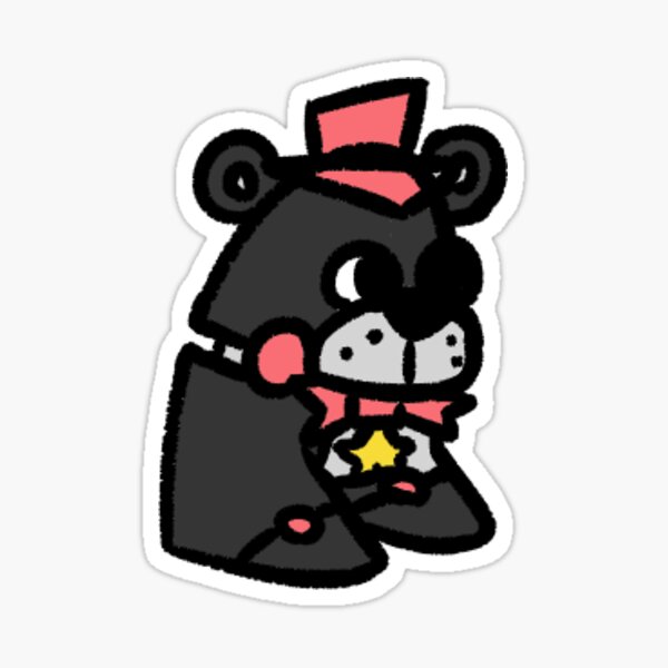 "Leffy (Lefty)" Sticker for Sale by Soteline | Redbubble