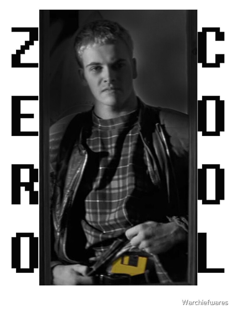 "Zero Cool, Hackers 1995" T-shirt for Sale by Warchiefwares | Redbubble ...