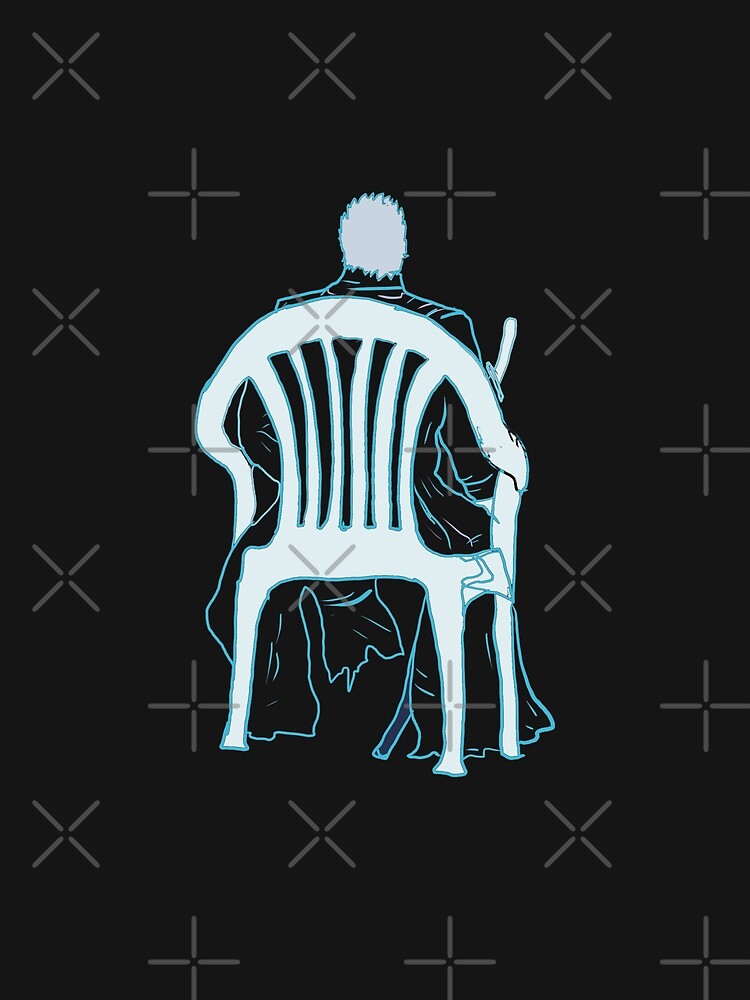 "The Plastic Chair that is Approaching|Devil May Cry 5" Poster for Sale ...