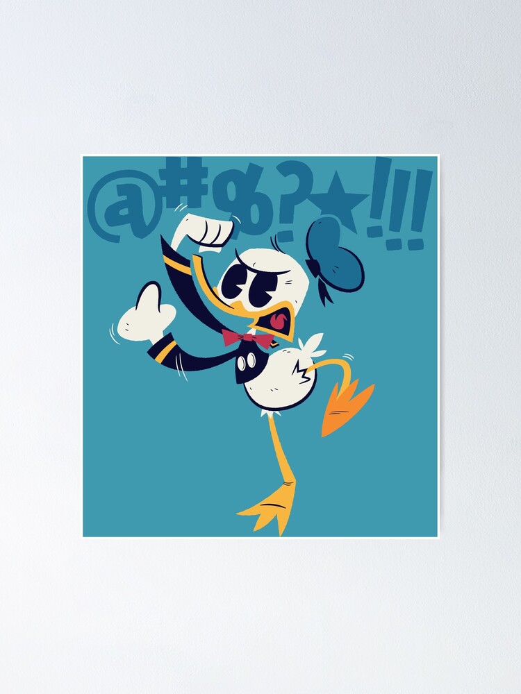 "Wacky Quacky" Poster by tanoshiboy | Redbubble