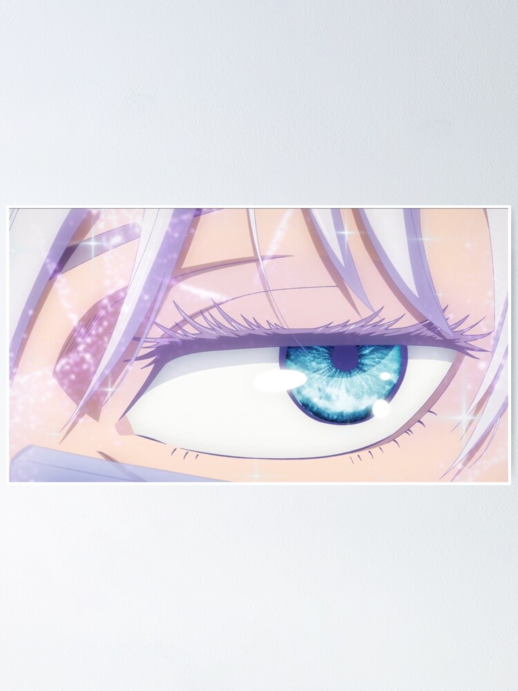 "Gojo's Eye " Poster for Sale by maia-moon | Redbubble