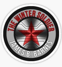 Winter Soldier: Stickers | Redbubble