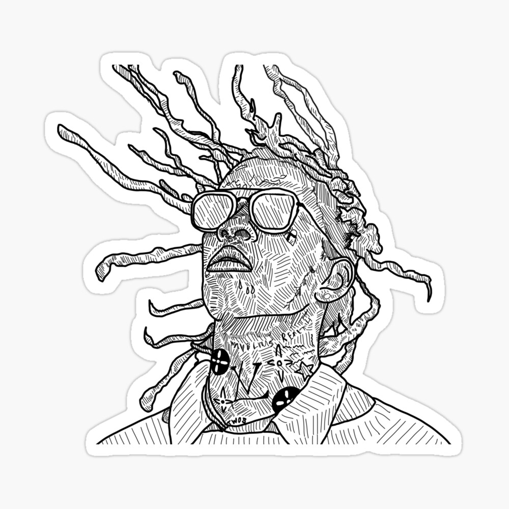 Young Thug Coloring Pages