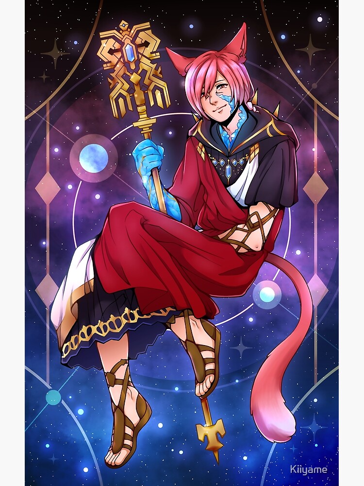 "Crystal Exarch" Art Print for Sale by Kiiyame | Redbubble