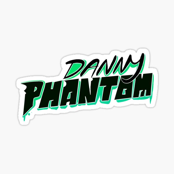 "Danny phantom logo" Sticker for Sale by WonderingSpirit | Redbubble