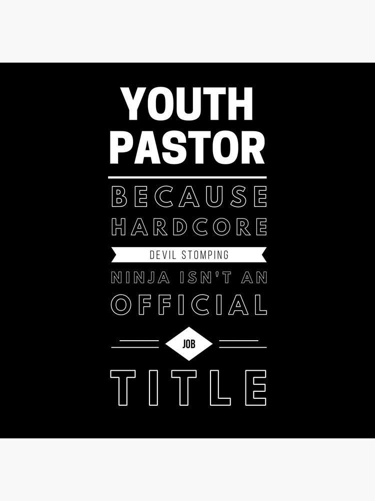 "Jugendpastor - Weil Hardcore Devil Stomping Ninja keine offizielle ...
