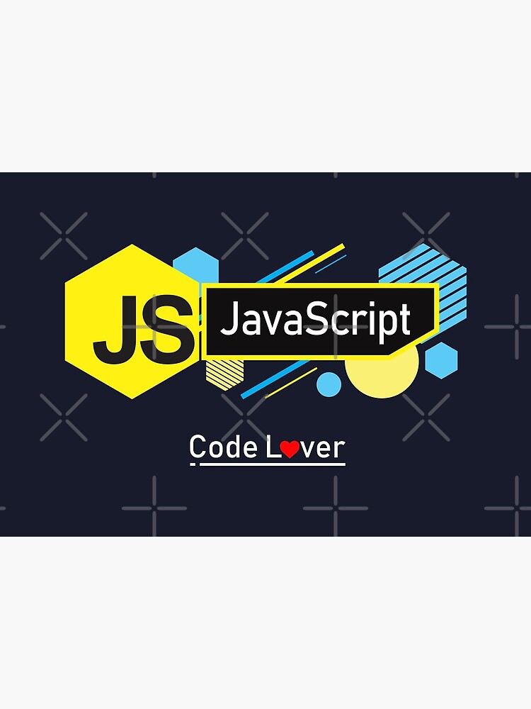 "JavaScript Code Lover (Dark)" Mask by Devshirt | Redbubble