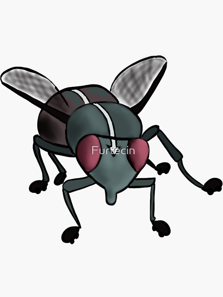 "Mouchi" Sticker by Furtecin | Redbubble